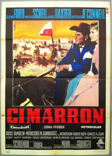 Cimarron – Poster Museum