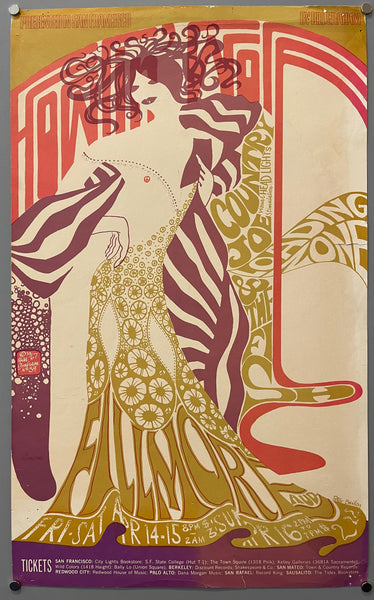 Howlin' Wolf Poster – Poster Museum