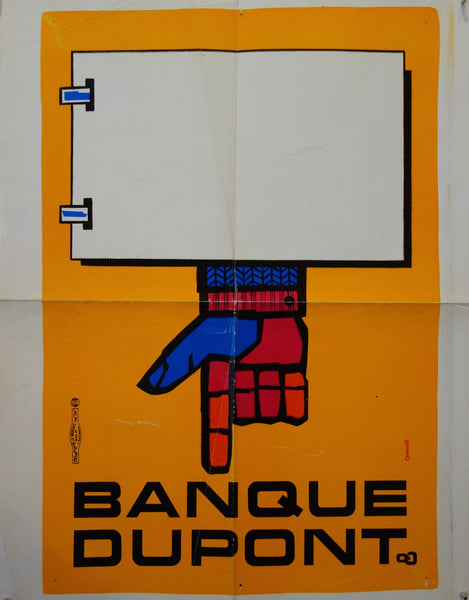 Banque Dupont – Poster Museum