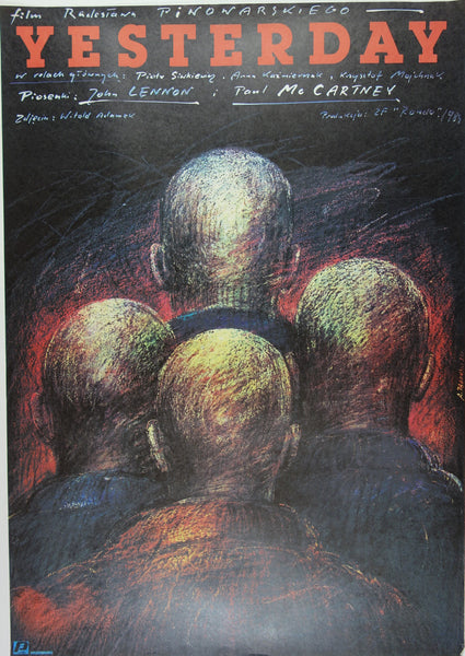 Yesterday – Poster Museum