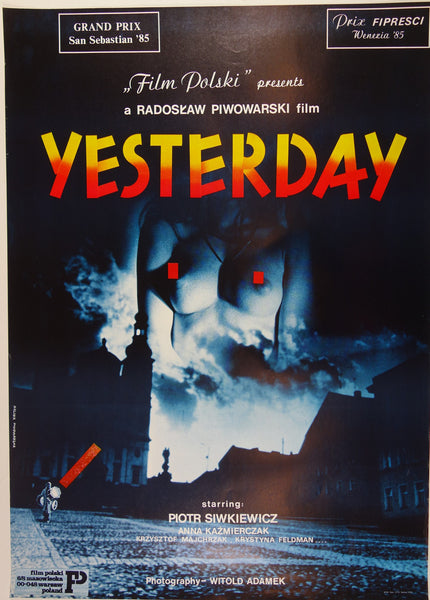 Yesterday – Poster Museum