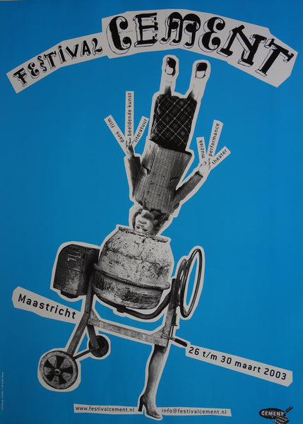 Festival Cement – Poster Museum