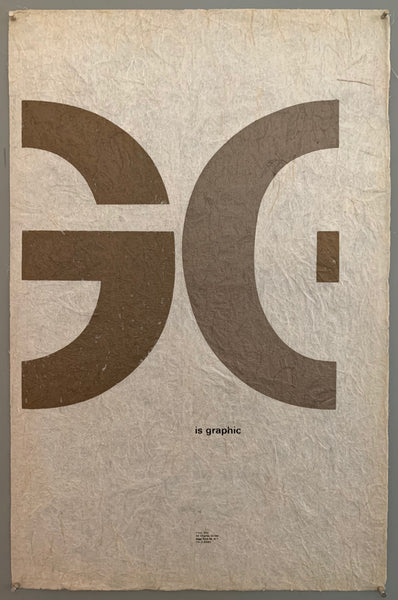 Gee is Graphic #07 – Poster Museum
