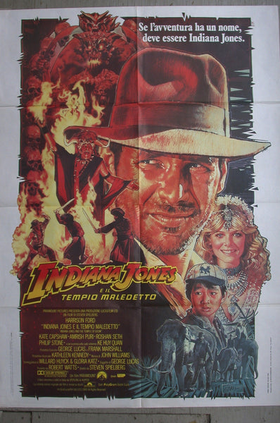 Indiana Jones (Italian) – Poster Museum