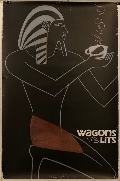 Wagons Lits Poster – Poster Museum