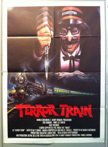Terror Train – Poster Museum