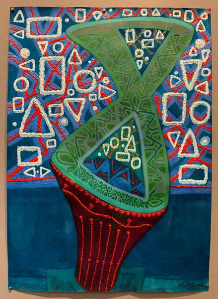 Paul Kohn Untitled Painting #298 – Poster Museum