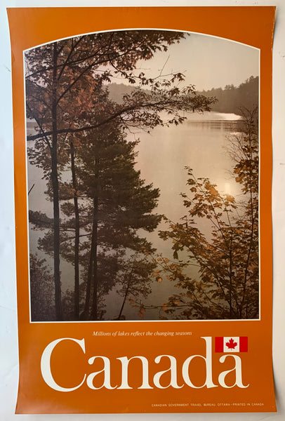 Canada Travel Poster #2 – Poster Museum