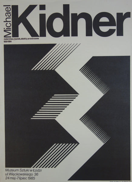 Michael Kidner – Poster Museum