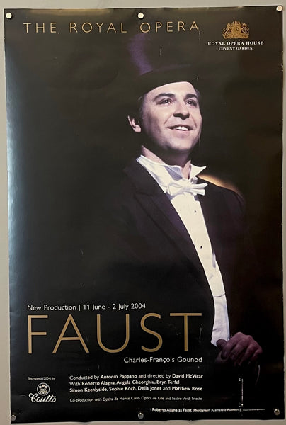 The Royal Opera - Faust Poster #02 – Poster Museum