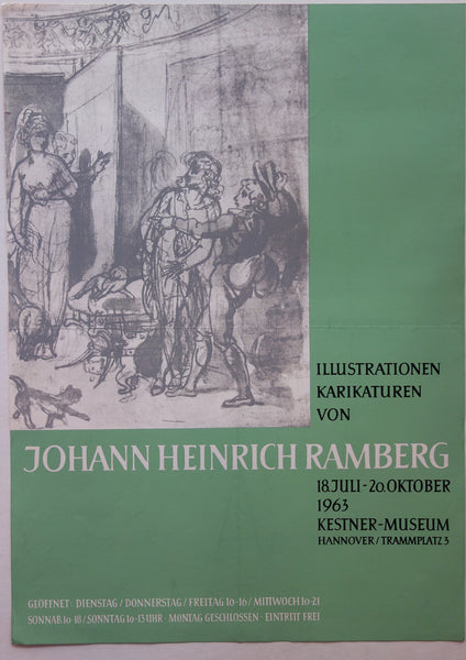 Johann Heinrich Ramberg – Poster Museum