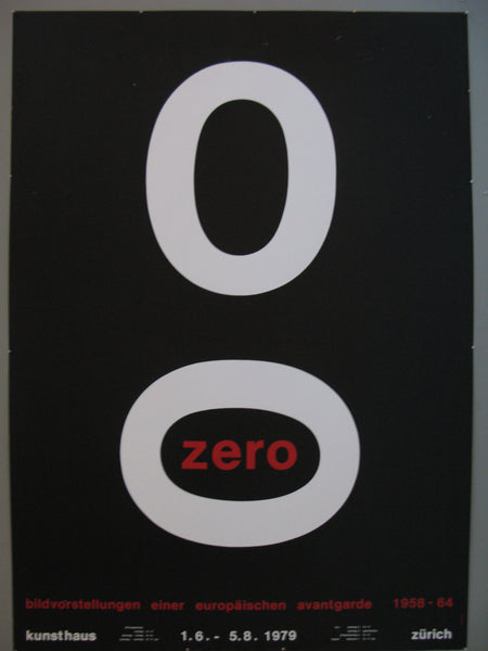 Zero – Poster Museum