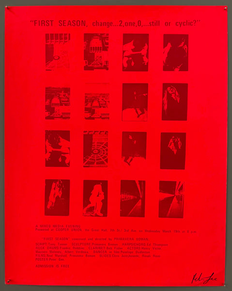 First Season #10 – Poster Museum