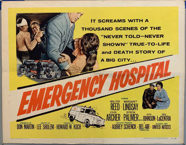 Emergency Hospital Film Poster – Poster Museum