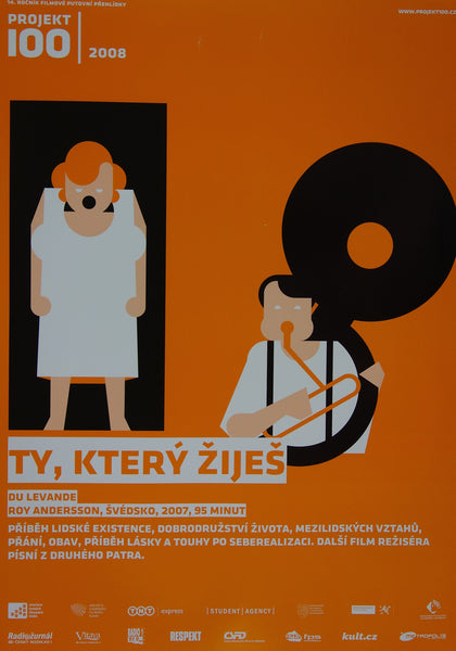 Ty, Ktery Zijes – Poster Museum