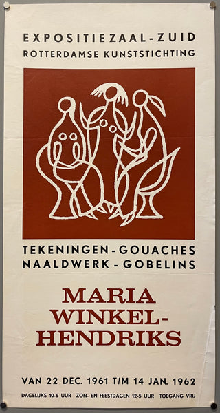 Maria Winkel-Hendriks Poster – Poster Museum