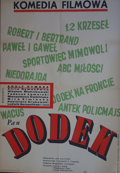 Dodek – Poster Museum
