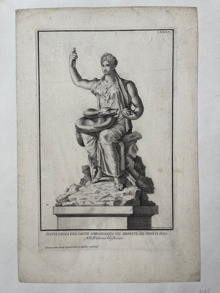 Statue of Salute Poster – Poster Museum