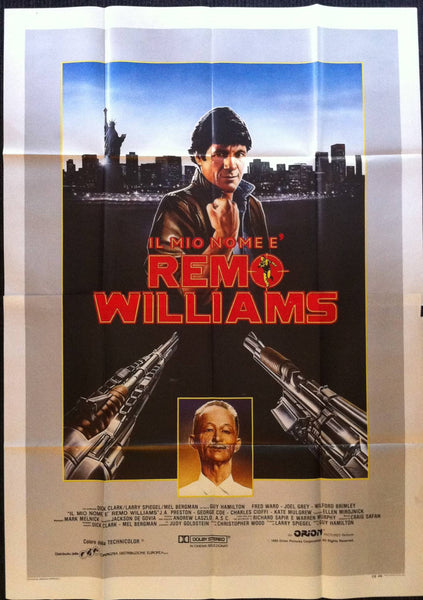 Remo Williams – Poster Museum