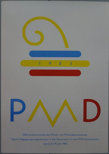 1983 PMD – Poster Museum