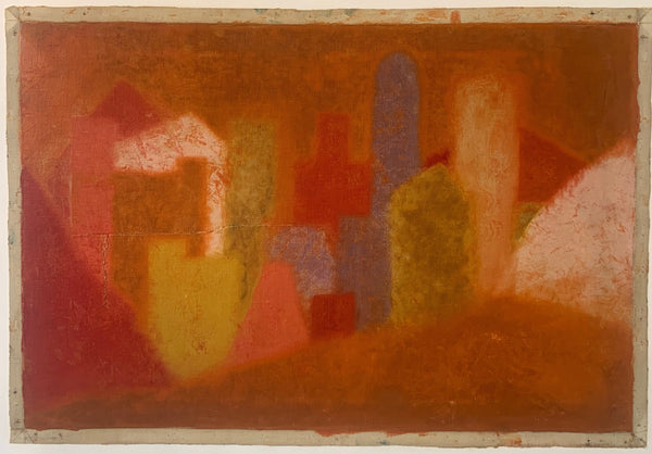 Painting of Abstract Forms – Poster Museum