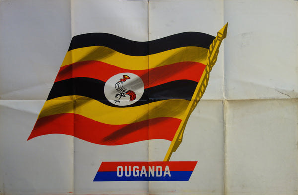 OUGANDA (Flag) – Poster Museum