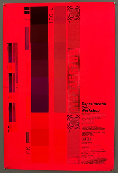 Experimental Color Workshop #02 – Poster Museum