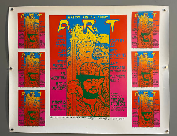Artist Rights Today The Old Fillmore Poster – Poster Museum