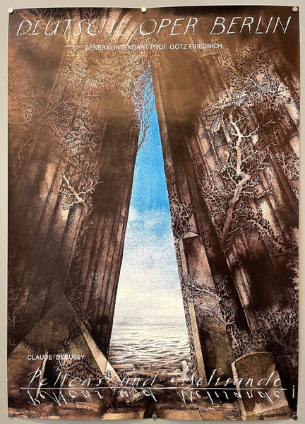 Deutsche Oper Berlin – Poster Museum