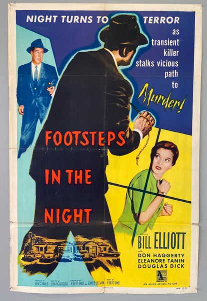 Footsteps in the Night – Poster Museum