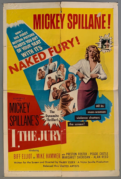 I, The Jury – Poster Museum